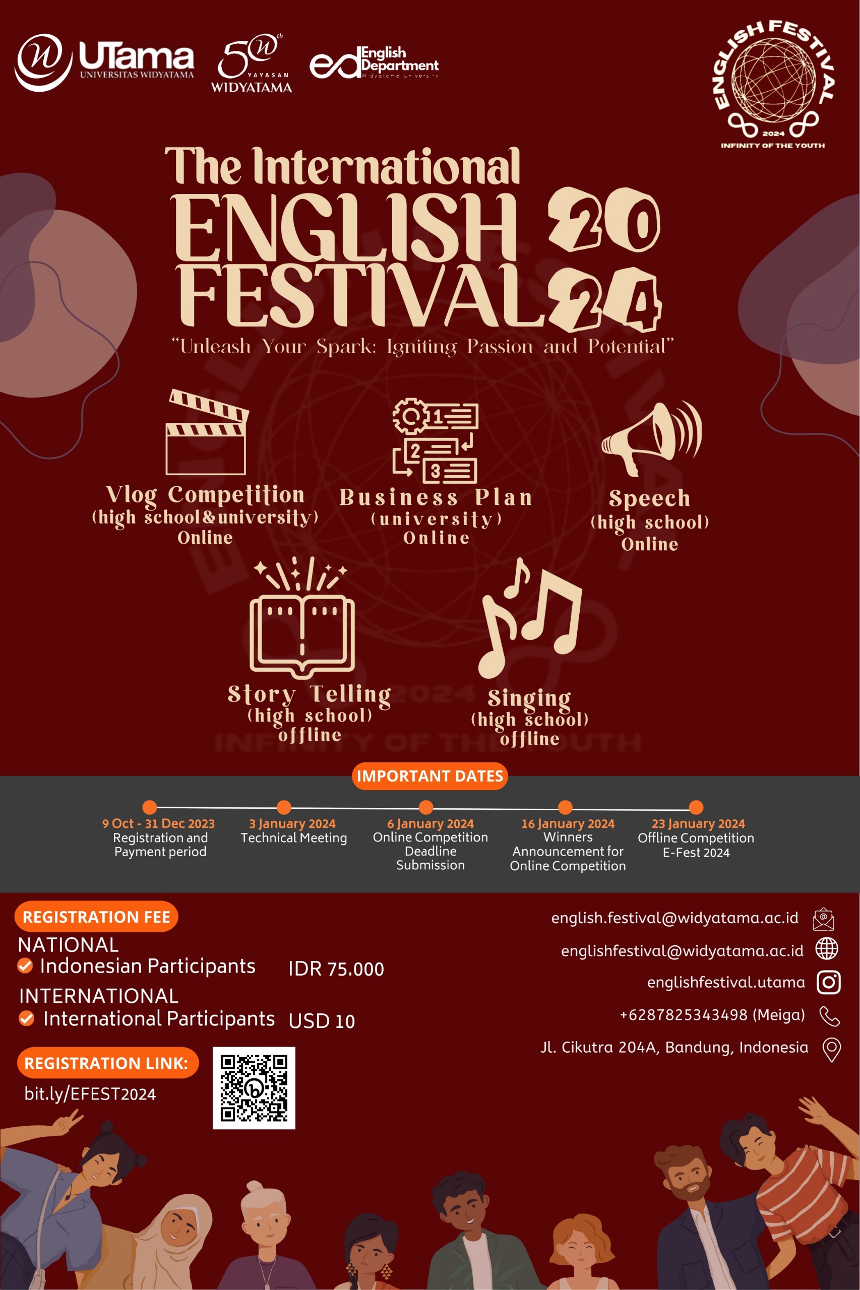 The International English Festival 2024 - Lembaga Bahasa